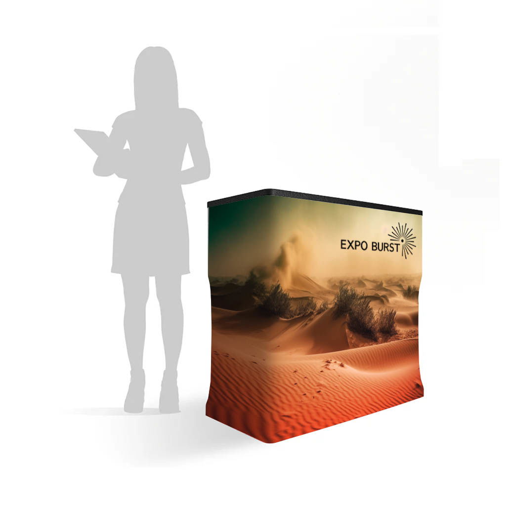 Case to Counter | Display Counter | Trade Show Shipping Case