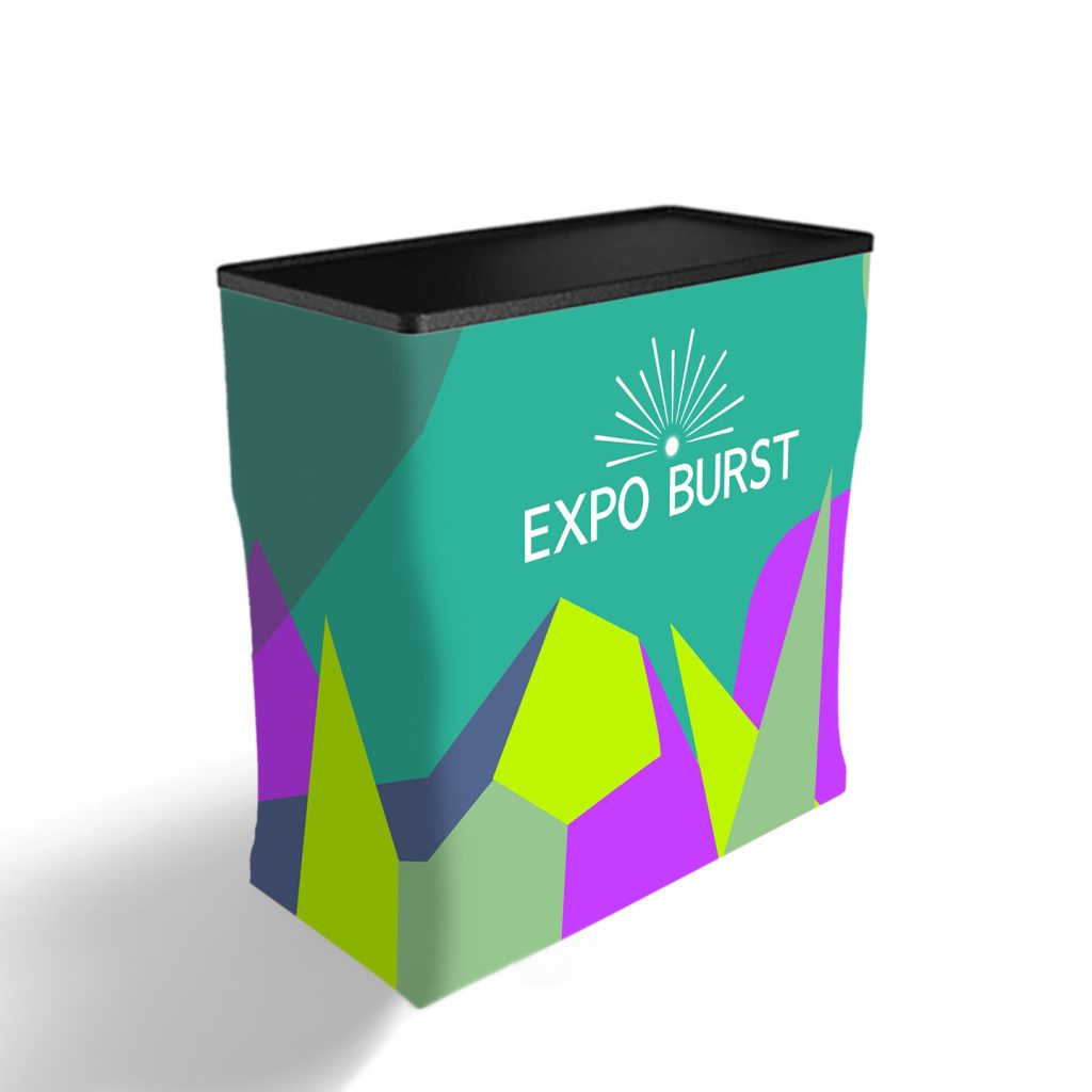 Case to Counter | Display Counter | Trade Show Shipping Case